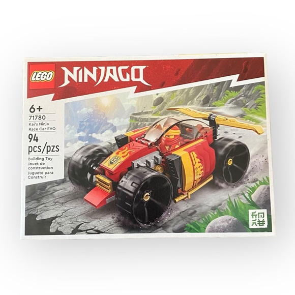 Lego | Toys | Lego Ninjago 778 Kais Ninja Race Car Evo Building Block ...